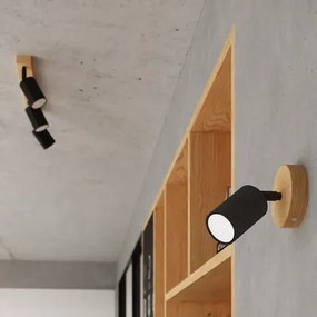 Stropní svítidlo SOLLUX VERDO 3P černé GU10 3x10W bez žárovky SL.1292