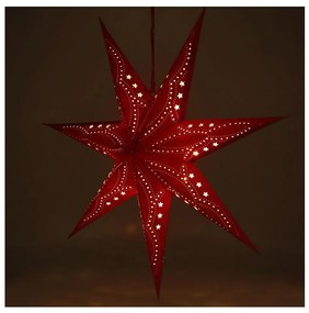 Retlux | LED Vánoční dekorace LED/3xAA červená | FT0522