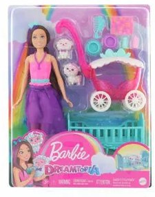 Mattel Barbie pohádková chůva Skipper herní set