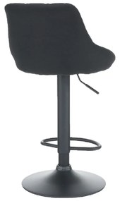 Barová židle Terkan (černá). 744896