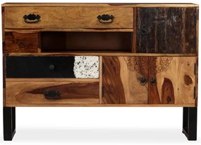 Příborník z masivního sheeshamového dřeva 115 x 30 x 80 cm,  244930