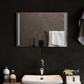 Koupelnové zrcadlo s LED osvětlením 60x40 cm 151744