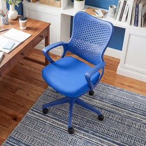 Costway Ergonomická kancelářská židle s prodyšnou síťovanou opěrkou a výškově