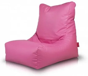 Ecopuf Sedací vak Ecopuf - SAKURA - ekokůže E5 - Růžová