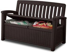 KETER PATIO BENCH 227L Úložná lavice 138,6 x 63,5 x 88 cm, hnědá 17202690