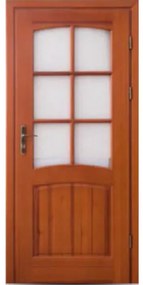 Archo - Interiérové masivní dřevěné dveře Classic 6C 105118