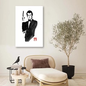 Gario Obraz na plátně James Bond - Péchane Rozměry: 40 x 60 cm