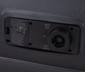 Nafukovací matrace AVENLI 24042EU s vestavěnou pumpou 203x157x47