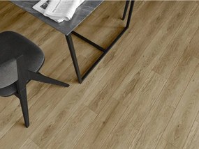 Mexen Manhattan vzorek vinylových panelů SPC 6,5 mm, podklad IXPE 1,5 mm, 4 V-Fuga, Dub - F1041-S