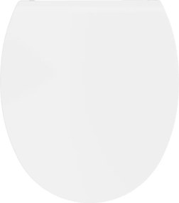 Mexen, Mexen Egg deska wolnoopadające slim, duroplast, biała połysk - 39243000
