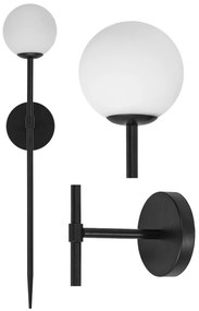 Toolight - Moderní nástěnné svítidlo 75cm APP579-1W, černá, OSW-08758