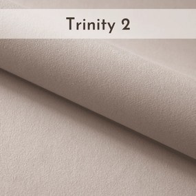 Čalouněná postel boxspring DIRELIS TRINITY 140x200 cm béžová Matrace: Matrace Bonell pružinová