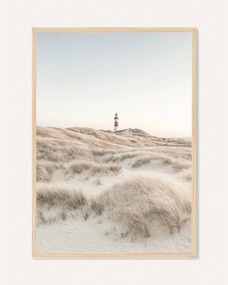 Oboustranný plakát Plážová Stezka / Letní Krajina | 30 x 42 cm | DP351349