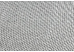 koberec FLAT 48663/320 SISAL šedá HLADKÝ velikost 140x200 cm | krásné koberce cz
