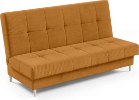 Eka Pohovka NOTTI, 200 cm Barva látky: Černá (Poso 135)