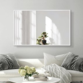Zrcadlo Forma White Rozměr: 50 x 100 cm