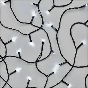 Emos D1AC02 Connect / Světelný řetěz / 50 LED / 5 m / IP44 / studená b