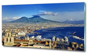 Wallmuralia Foto obraz skleněný horizontální Neapol Itálie 100x50