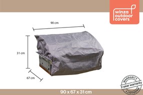 Obal na poklop grilu 90x67x31cm Winza