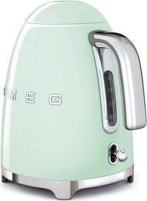 Světle zelená rychlovarná konvice 1,7 l 50's Retro Style – SMEG