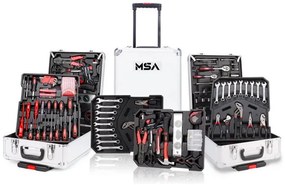 MSA | Mega 610dílný Kufr na nářadí