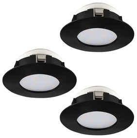 Eglo Eglo 900744-SADA 3x LED Koupelnové podhledové svítidlo PINEDA LED/4,9W/230V IP44 EG900744