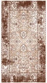 Hnědý koberec 80x150 cm Terno Brown – FD