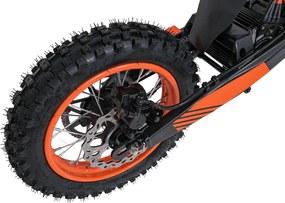 Ramiz Dětská elektrická motorka E-RIDER X černá