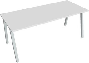Kancelářský stůl jednací Hobis UJA 1800, deskaakát, černá černá