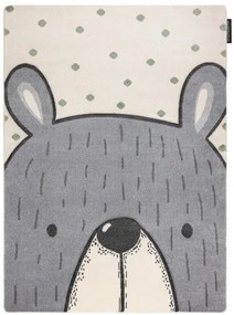 Dywany Łuszczów Dětský kusový koberec Petit Bear cream ROZMĚR: 160x220