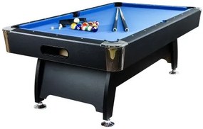 TUIN kulečníkový stůl pool billiard kulečník 7 ft s vybavením modrá