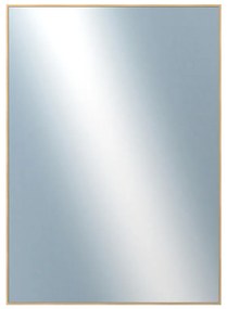DANTIK - Zarámované zrcadlo - rozměr s rámem cca 50x70 cm z lišty Hliník dub | P273-514 (7273514)