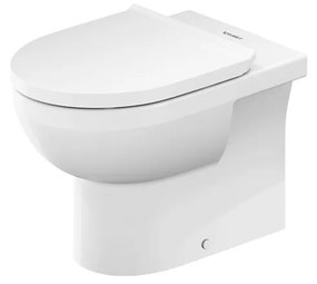 Duravit No.1 - Stojící WC, Rimless, bílá 20090900002