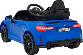 Elektrické autíčko BMW M4 modré
