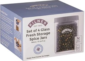 Kilner Fresh Storage sada dóz 160 ml 4 ks