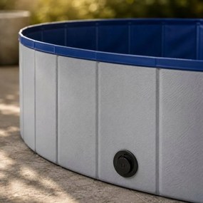 Skládací bazén pro psy 120 x 30 cm – 339 l