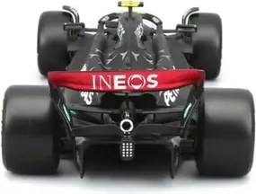 Bburago RACE Formule F1 s figurkou jezdce - Mercedes-AMG W14 E Perform