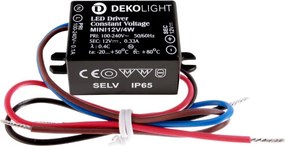 IMPR 872127 Deko-Light LED-napájení MINI, CV, 12V/4W konstantní napětí 0-330 mA IP65 12V DC 4,00 W