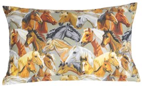 Bellatex Povláček bavlna 40x60cm na zip Kůň
