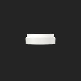 OS IRI71571 IRIDA 1 stropní/nástěnné plastové svítidlo bílá IP65 4000 K 1W LED (původní kód OS 71571) - OSMONT