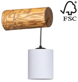 Spot-Light | Spot-Light DO67771151 - Nástěnná lampa FORESTA 1xE27/25W/230V borovice | SP0949