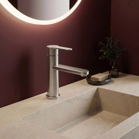 Rea, Koupelnová baterie Rea Arcos Brush Nickel, REA-B6961