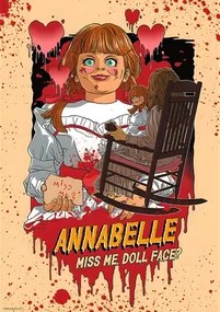 TREFL Puzzle Premium Plus Hall of Horror: Annabelle / 1000 dílků / 48