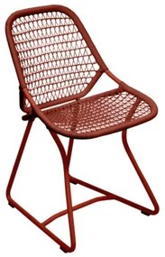 Kovová židle Sixties cihlová Fermob
