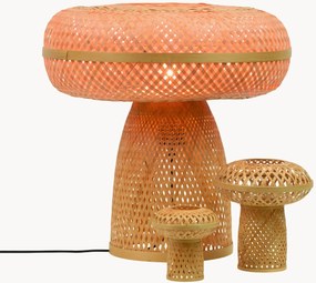 Sada stolních lamp z bambusu Palawan, 3 díly