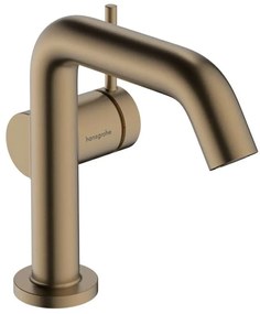 Hansgrohe - Umyvadlová baterie, CoolStart, EcoSmart, kartáčovaný bronz 73321140ROZ1