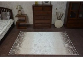 koberec AKRYL YAZZ 7656 Káva velikost 133x190 cm | krásné koberce cz