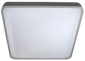 LED Stropní svítidlo WILTON LED/24W/230V šedá