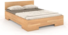 Prodloužená postel s úložným prostorem Spektrum - buk   ,  140x220 cm