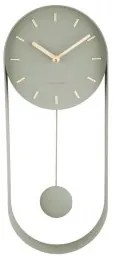 Designové kyvadlové nástěnné hodiny KA5822DG Karlsson 50cm